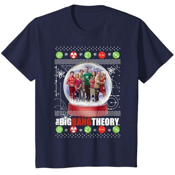 Big Bang Theory | Shirts & Tops | Big Bang Theory Boys Snow Globe ...